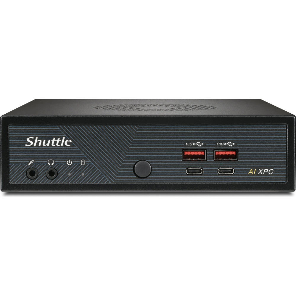 Mini PC Shuttle Slim AI PC DN11H7 Intel Core Ultra 7 155H DDR5 SSDs ...