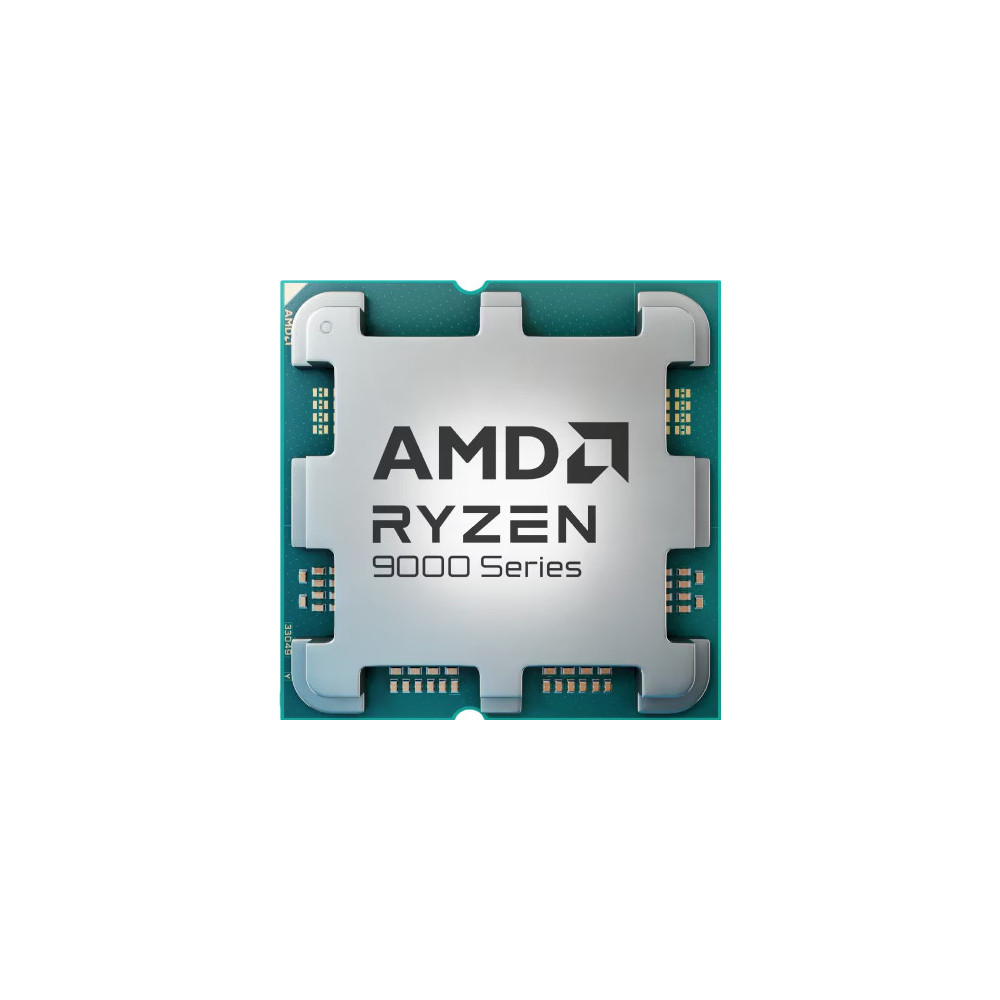 Processador AMD Ryzen 5 9600X 3,9GHz 38 MB L2 & L3 Tray